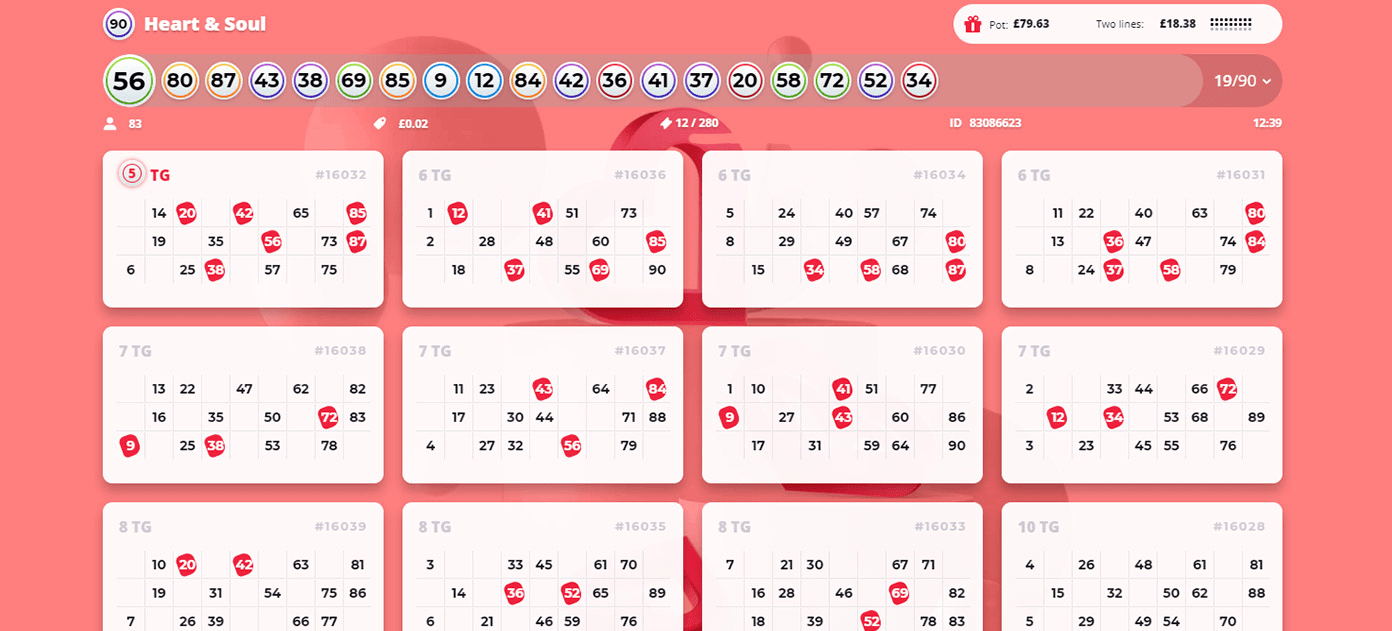 How To Play Bingo - Heart Bingo