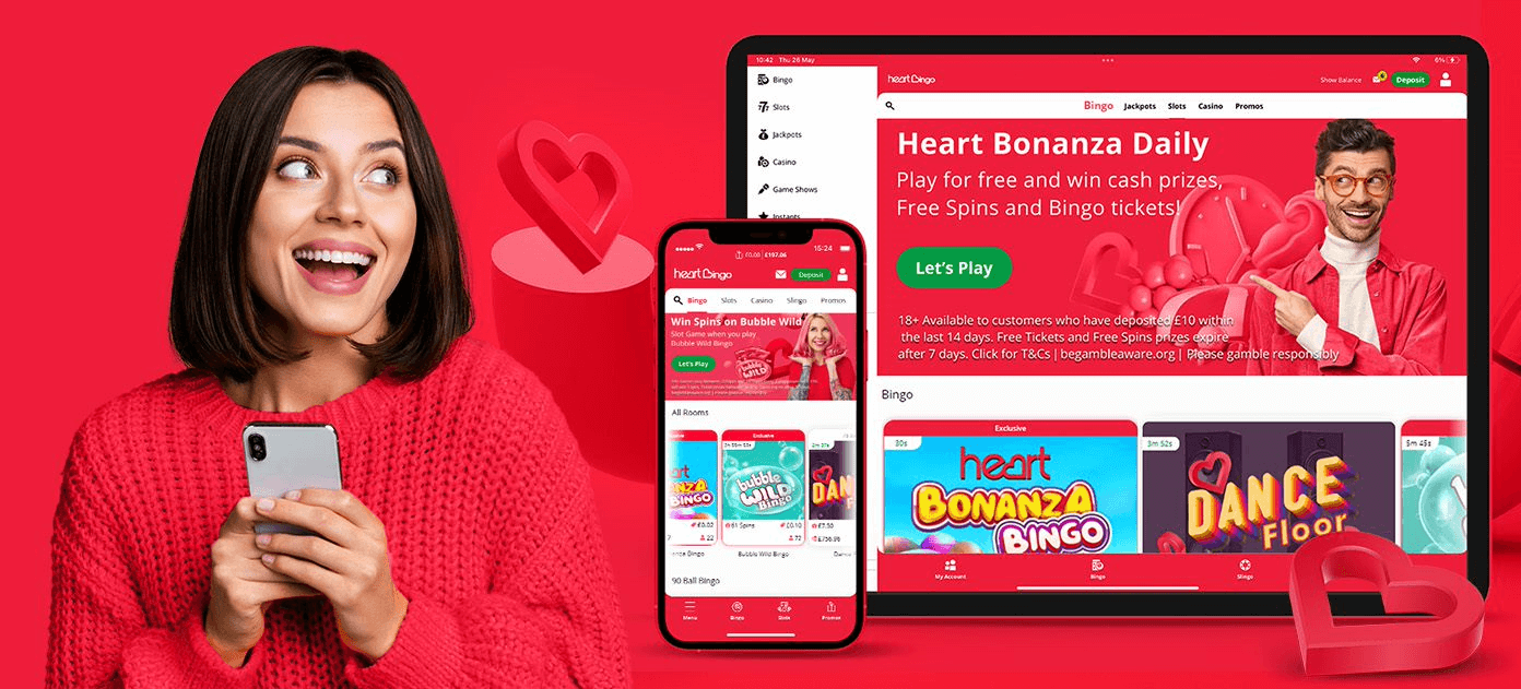 How To Play Bingo - Heart Bingo