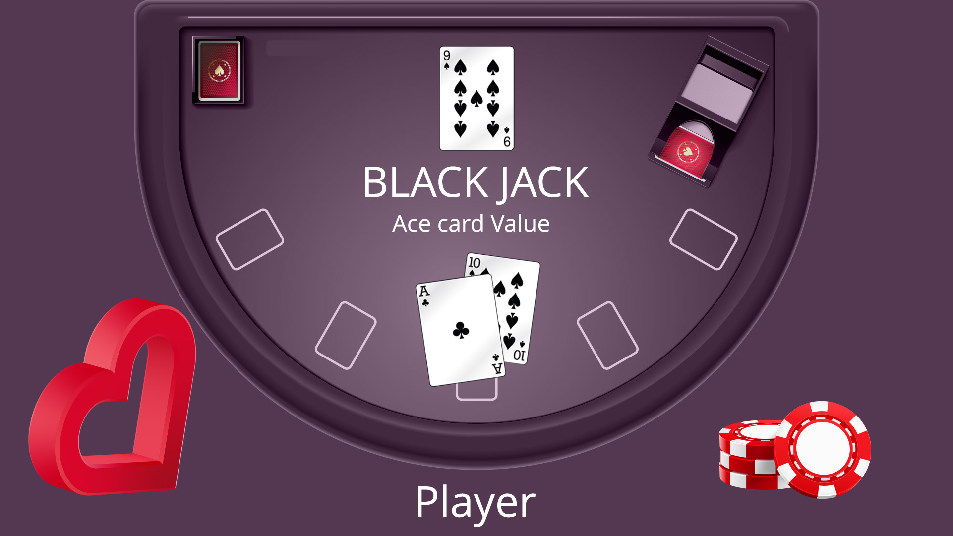 What is the Ace Card Value in Blackjack? A Beginner's Guide - Heart ...