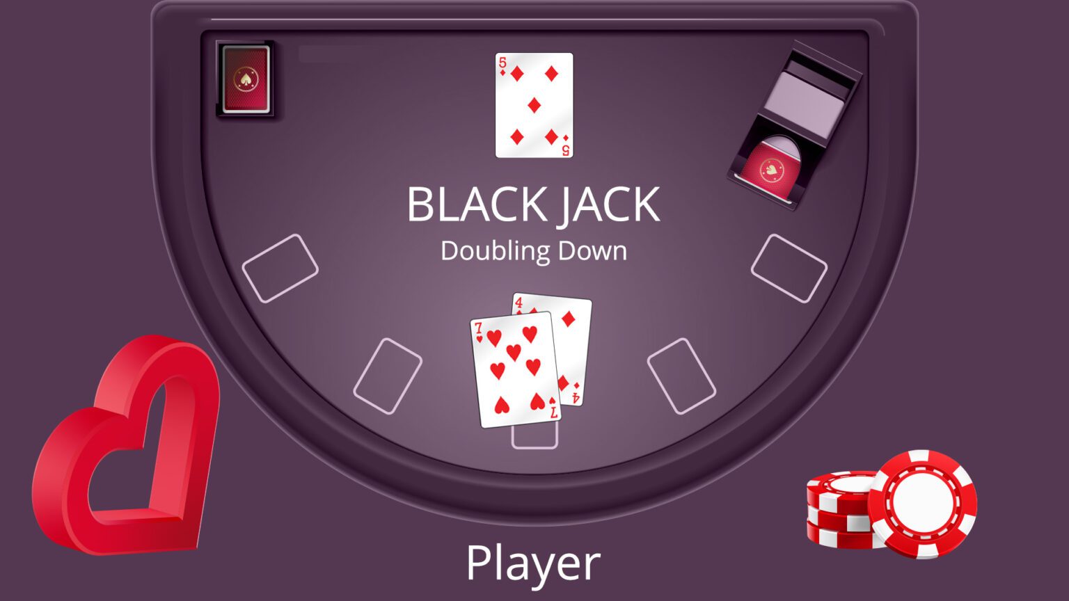 When to Double Down in Blackjack: A Guide - Heart Bingo Blog