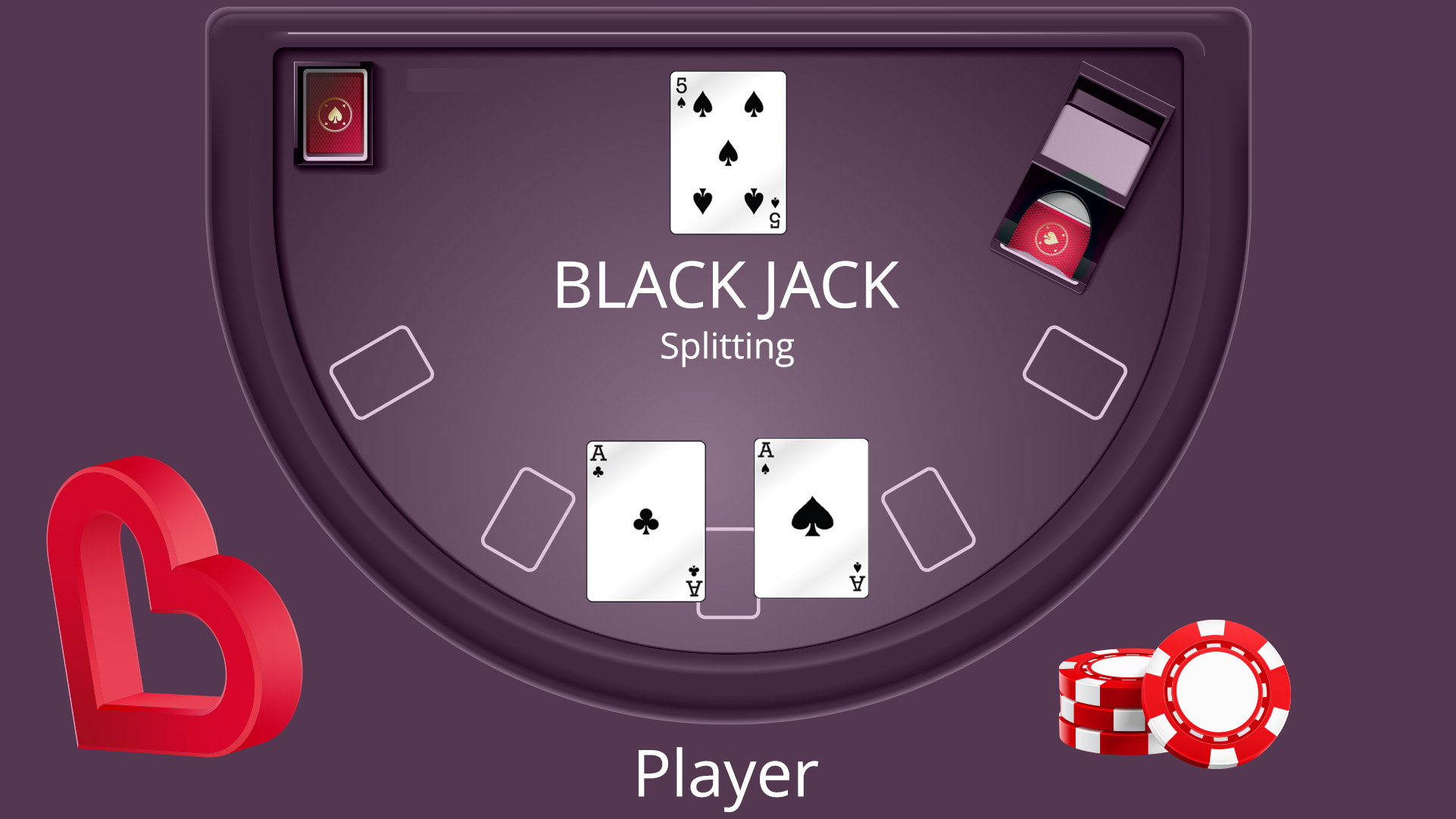 When to Split in Blackjack For Beginners - Heart Bingo Blog