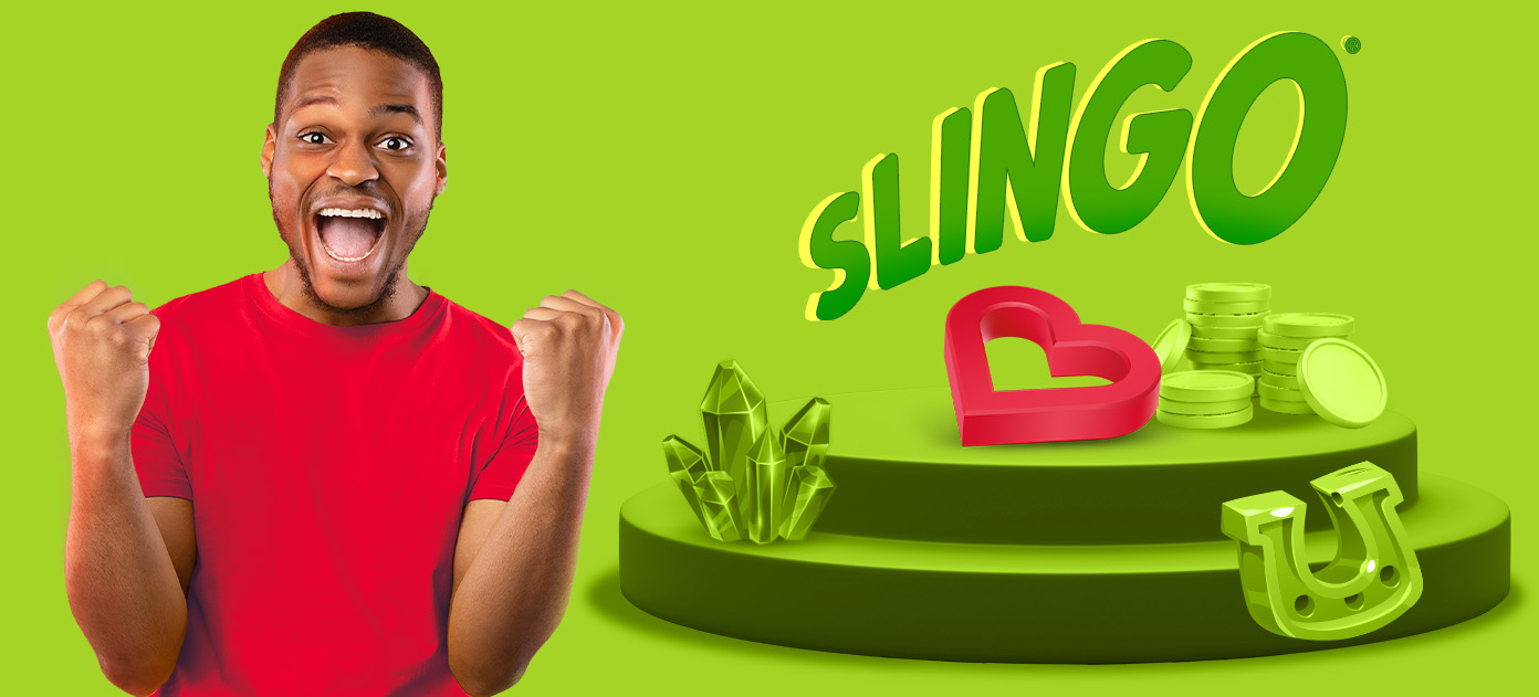 How To Play Slingo Online With Your Friends - Heart Bingo